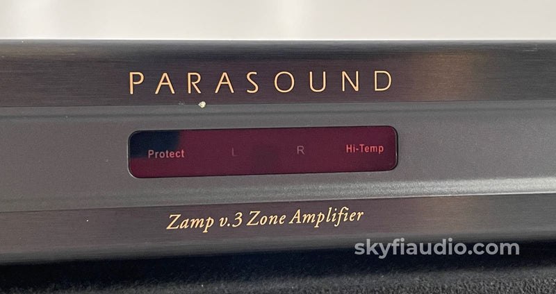 Parasound Zamp v.3 Compact Stereo Zone Amplifier – SkyFi Audio