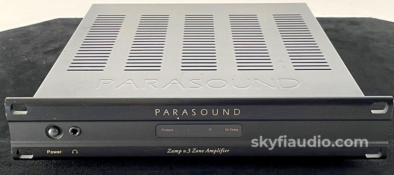 Parasound Zamp v.3 Compact Stereo Zone Amplifier – SkyFi Audio