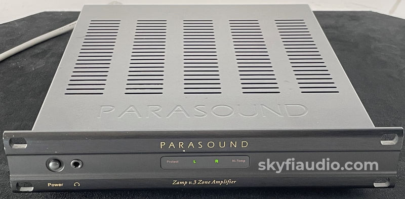 Parasound Zamp v.3 Compact Stereo Zone Amplifier – SkyFi Audio