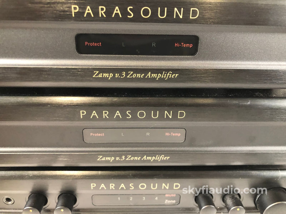 Parasound Zpre2 - Stereo Zone Preamp with Remote