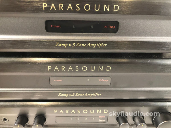 Parasound Zpre2 - Stereo Zone Preamp with Remote