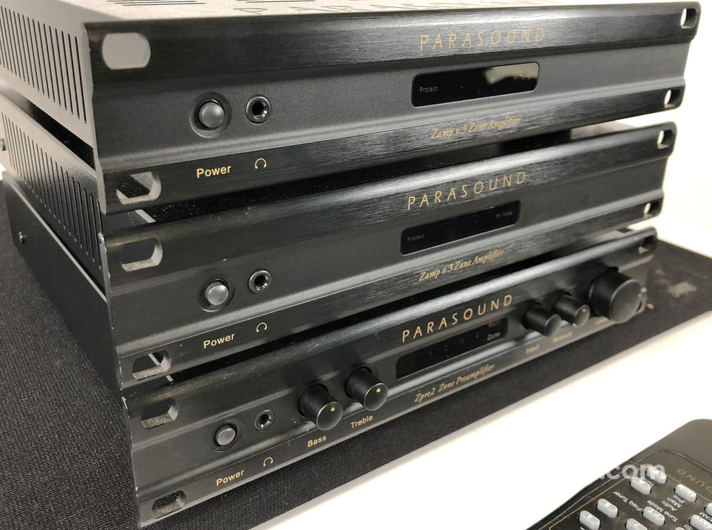 Parasound Zpre2 - Stereo Zone Preamp with Remote