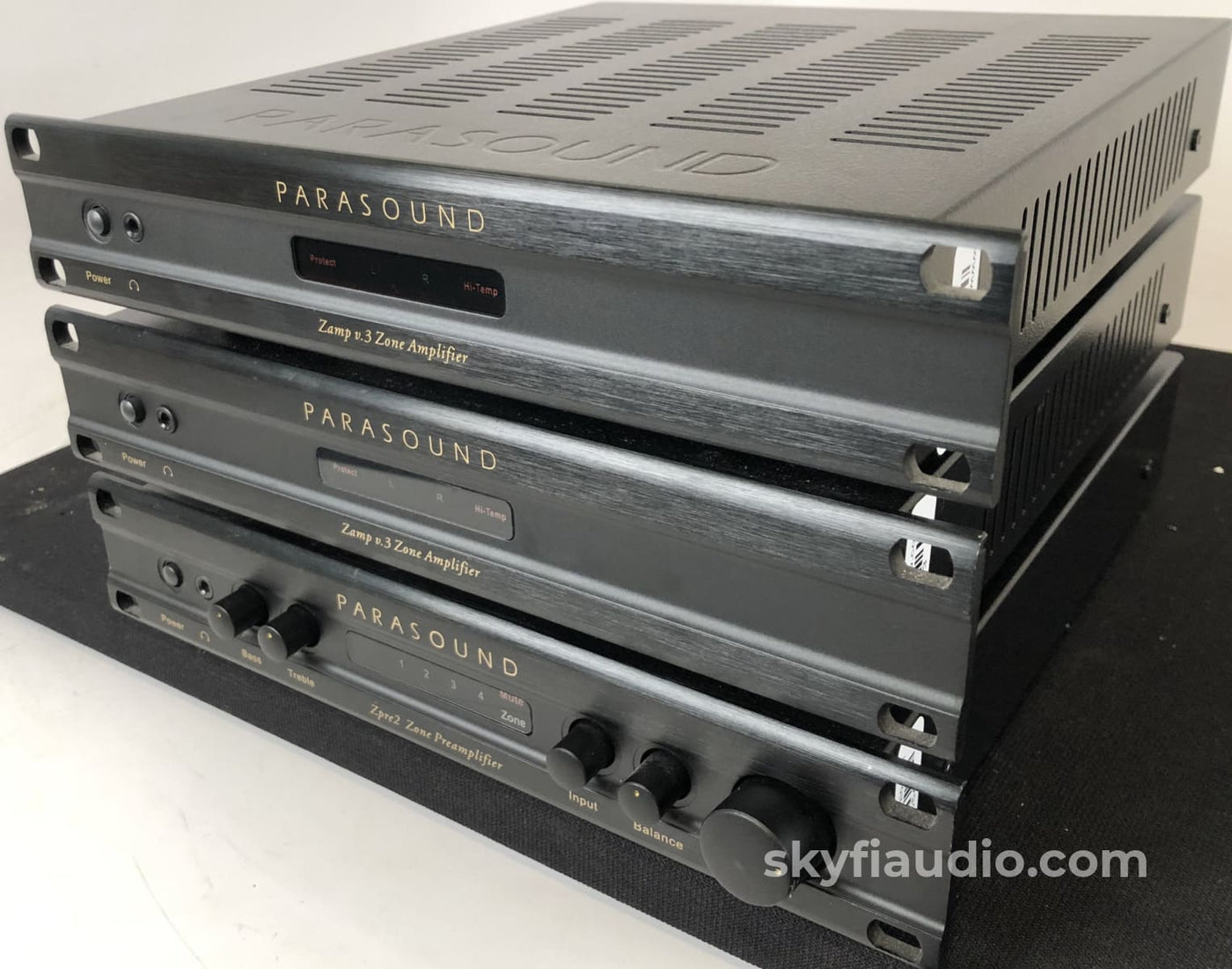 Parasound Zpre2 - Stereo Zone Preamp with Remote