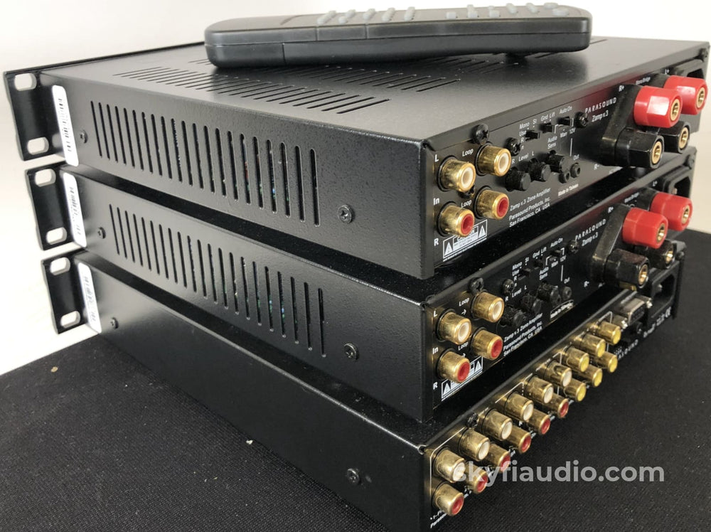 Parasound Zpre2 - Stereo Zone Preamp with Remote
