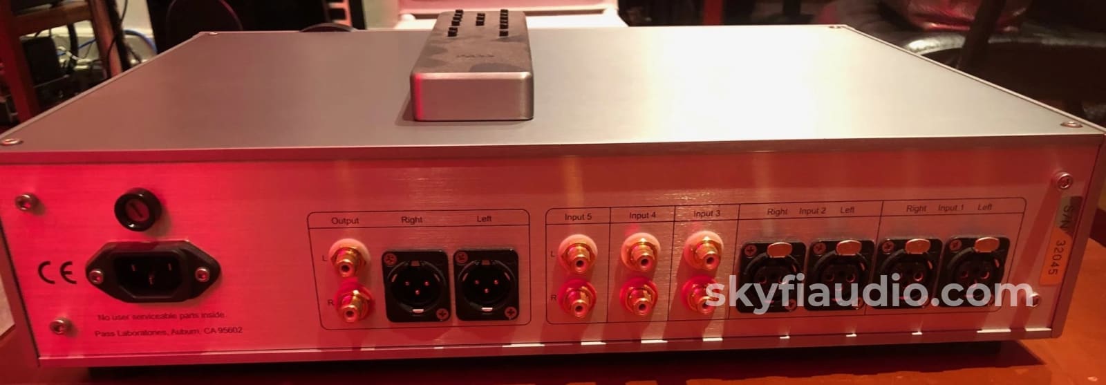 Pass Labs XP-10 Line Level Preamp with Remote - Like New and Complete ...