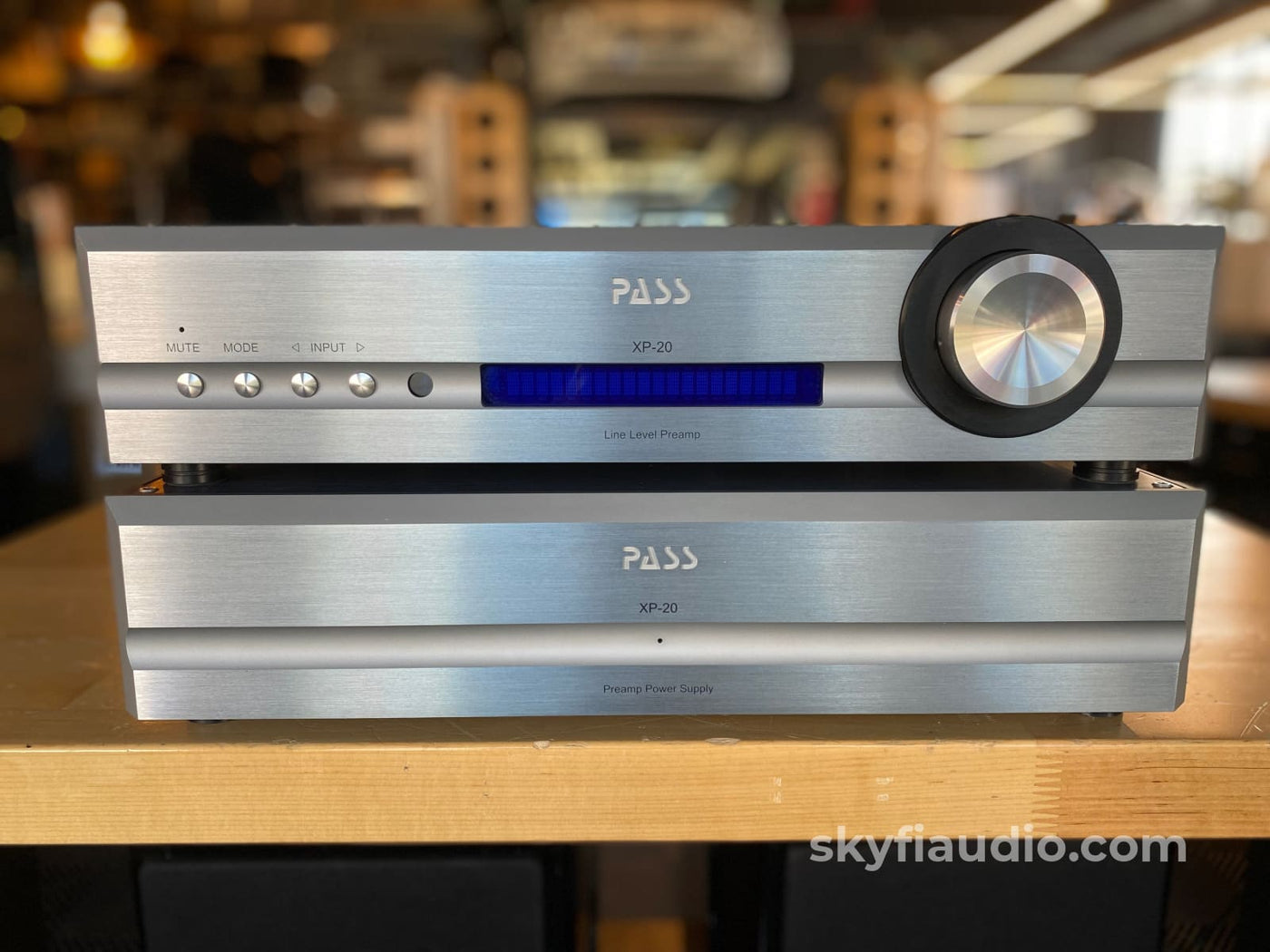 Pass Labs XP-20 Analog Preamplifier - 2 Chassis - Complete