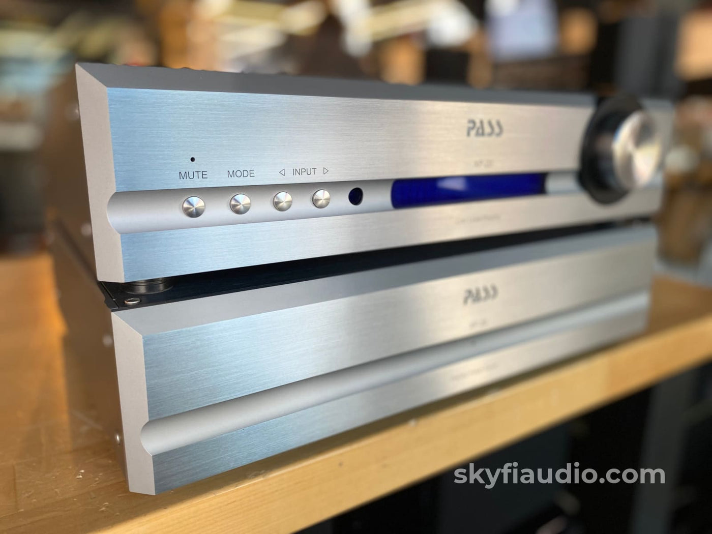 Pass Labs XP-20 Analog Preamplifier - 2 Chassis - Complete