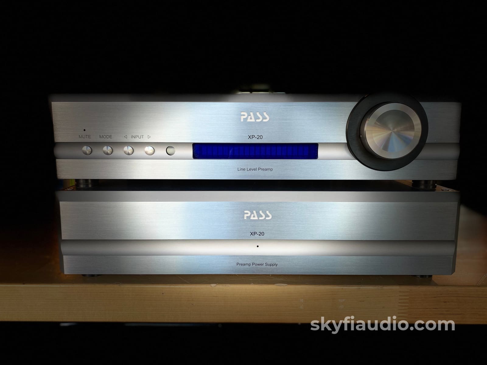 Pass Labs XP-20 Analog Preamplifier - 2 Chassis - Complete