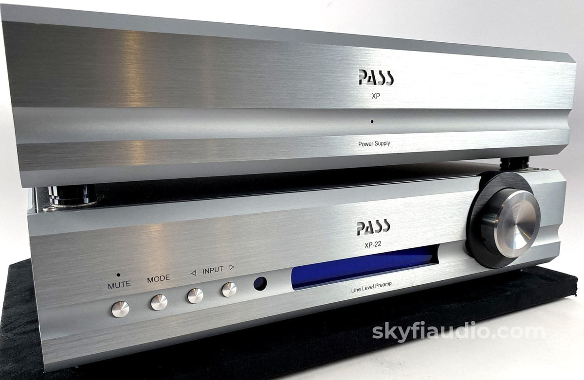 Pass Labs XP-22 Dual Chassis Analog Preamp - Like New