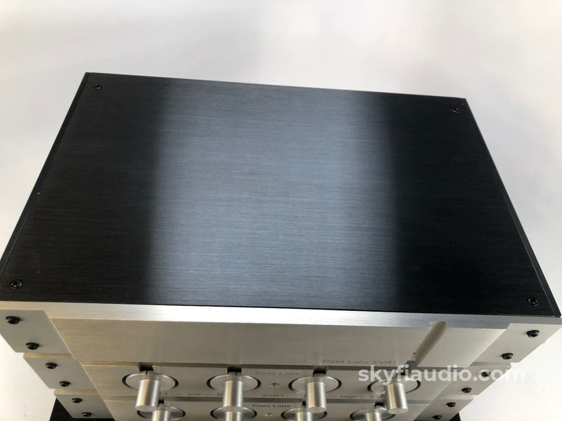 Pass XVR-1 / XVR1 Active Crossover - 3 Way – SkyFi Audio