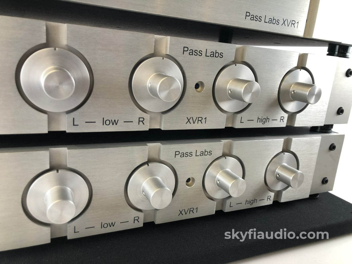 Pass XVR-1 / XVR1 Active Crossover - 3 Way