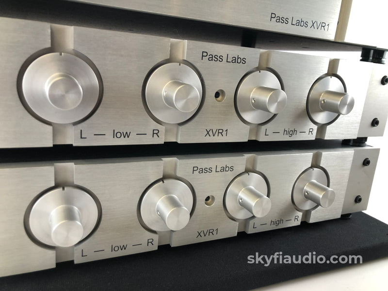 Pass XVR-1 / XVR1 Active Crossover - 3 Way