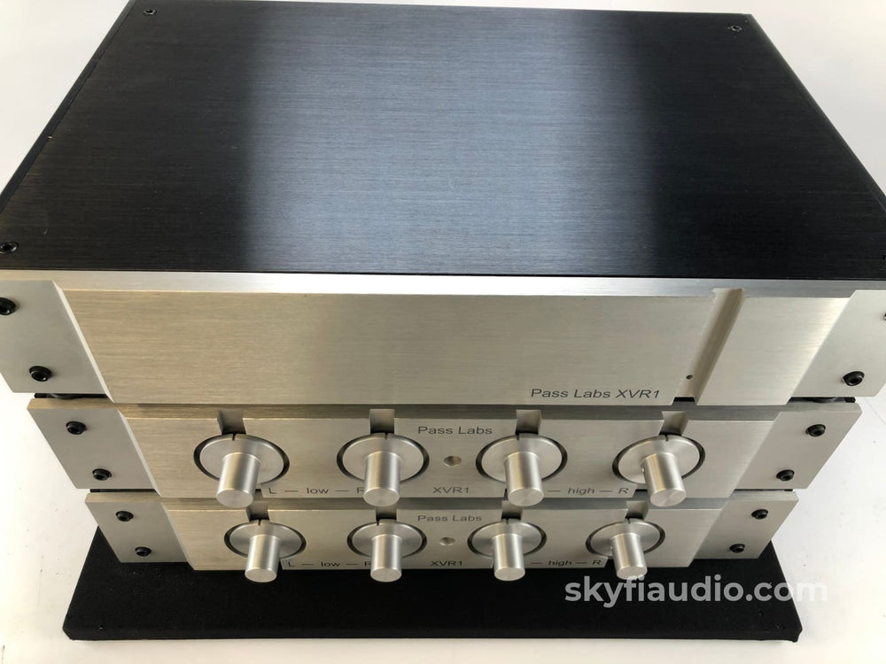 Pass XVR-1 / XVR1 Active Crossover - 3 Way