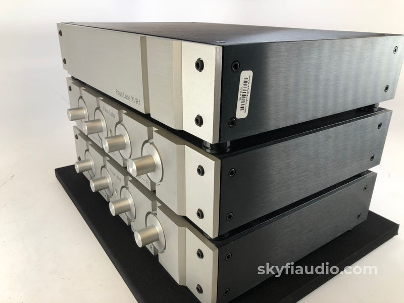 Pass XVR-1 / XVR1 Active Crossover - 3 Way – SkyFi Audio