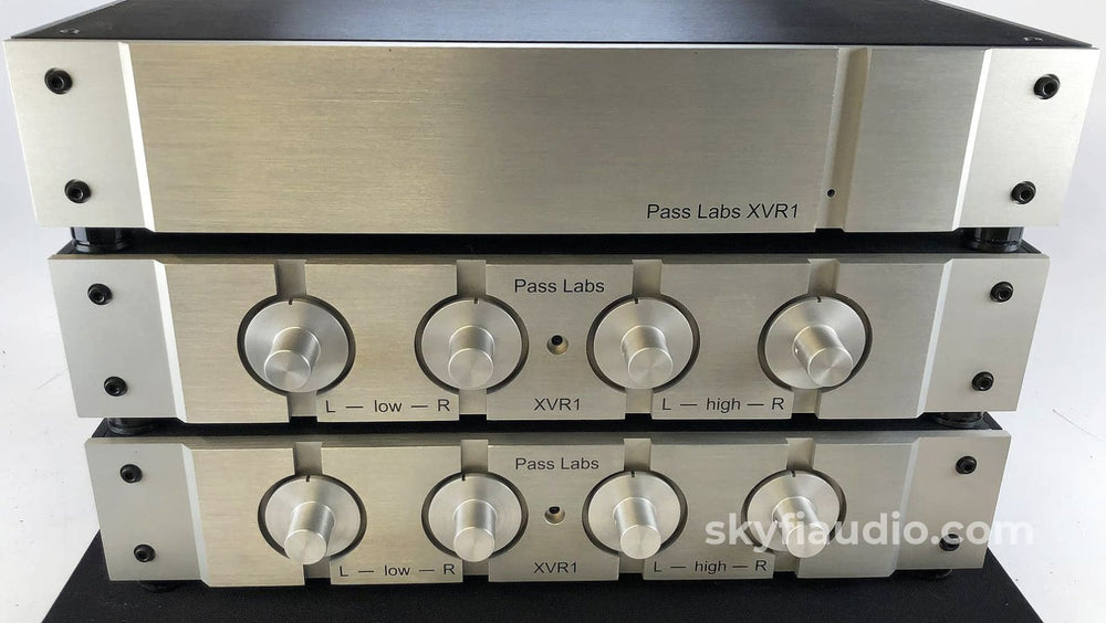 Pass XVR-1 / XVR1 Active Crossover - 3 Way