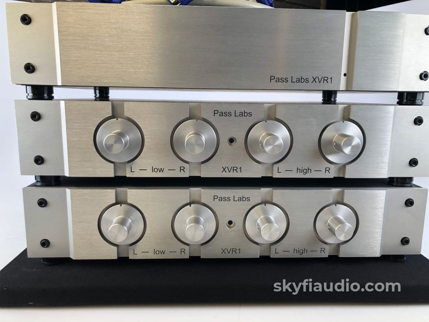 Pass XVR-1 / XVR1 Active Crossover - 3 Way