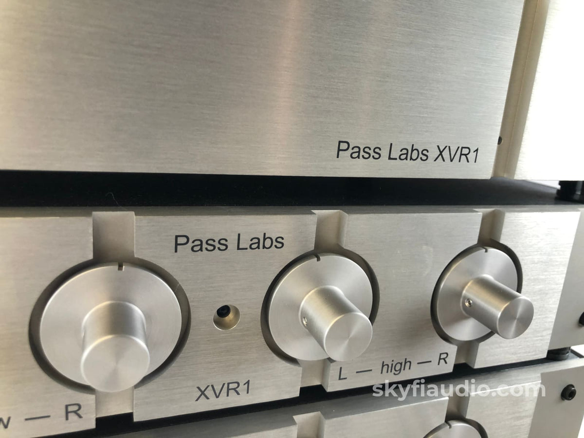 Pass XVR-1 / XVR1 Active Crossover - 3 Way