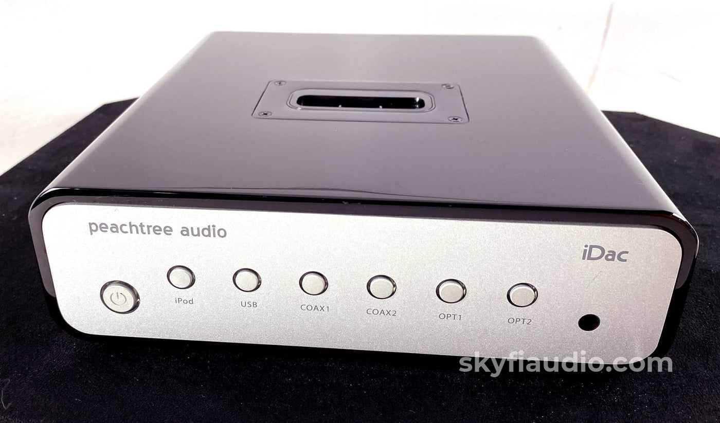 Peachtree Audio iDac, Stereophile Class A Rated, ESS Sabre DAC
