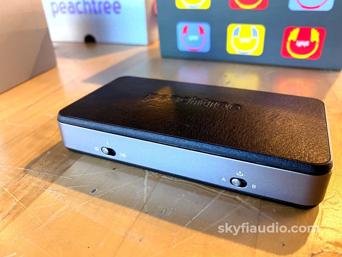 Peachtree Shift Portable USB DAC and Headphone Amp - ESS SABRE32 DAC w