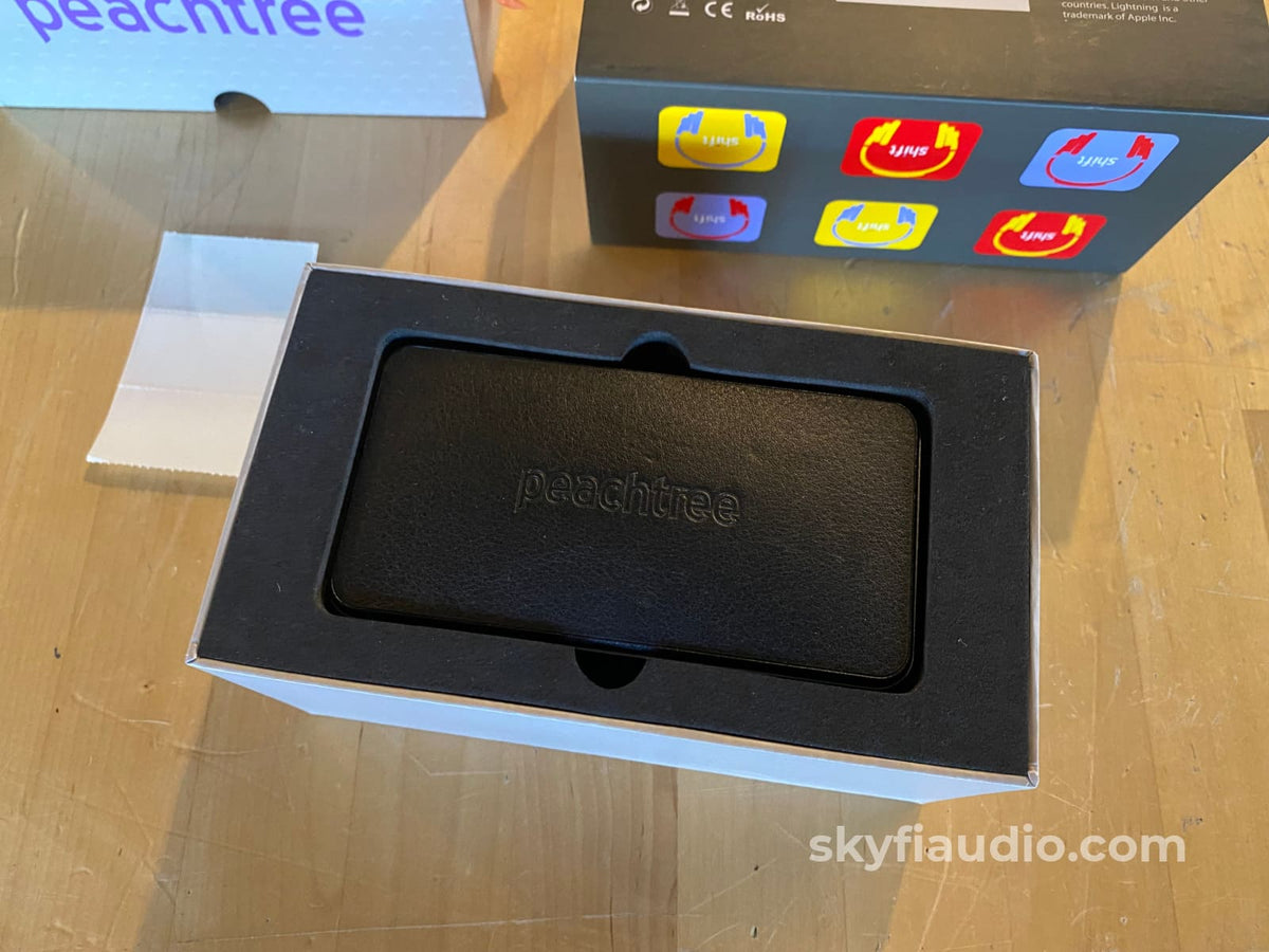 Peachtree Shift Portable USB DAC and Headphone Amp - ESS SABRE32 DAC w