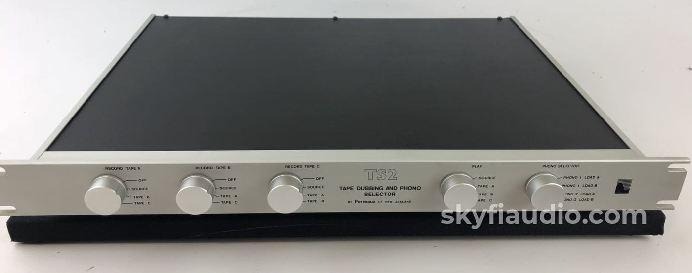 Perreaux TS2 Tape Dubbing and Phono Selector