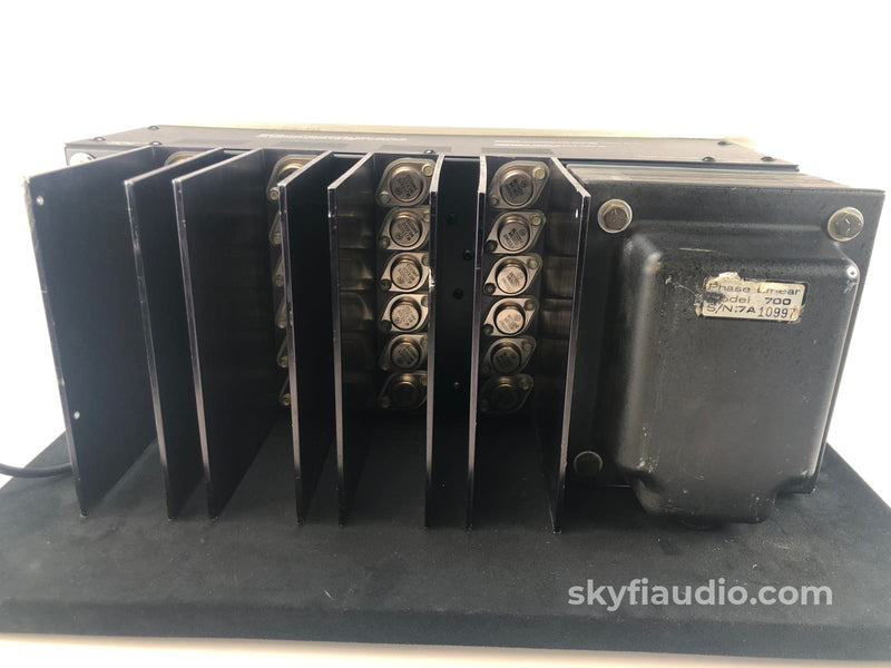 Phase Linear 700 Series II Amplifier - Incredibly Powerful – SkyFi Audio