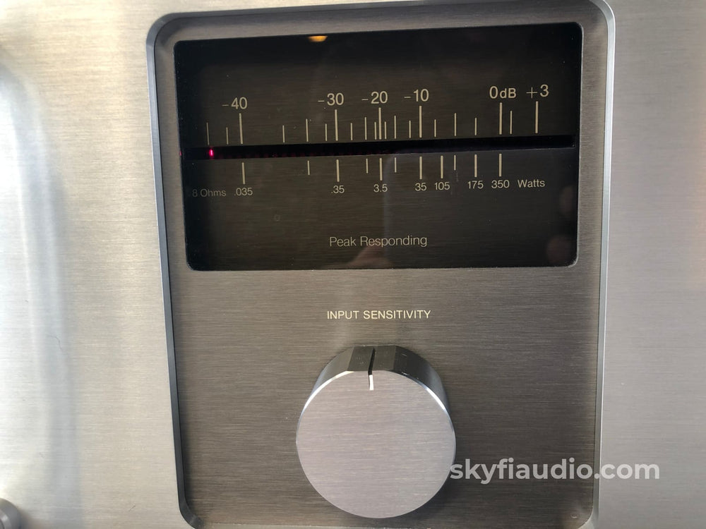 Phase Linear 700 Series II Amplifier - Incredibly Powerful