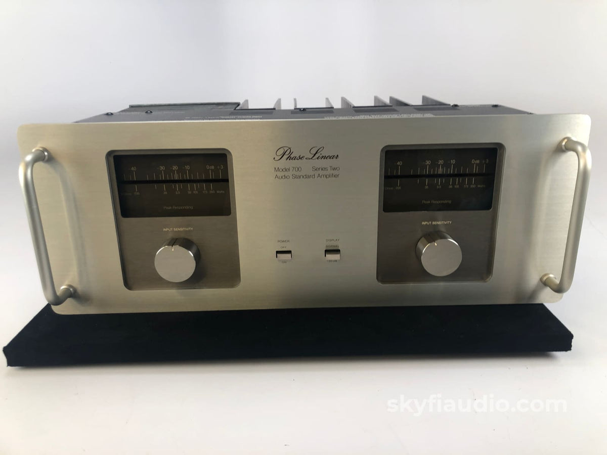 Phase Linear 700 Series II Amplifier - Incredibly Powerful
