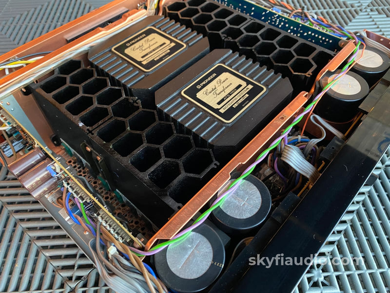 Pioneer Elite M-91 Vintage Solid State Amplifier - Gorgeous – SkyFi Audio