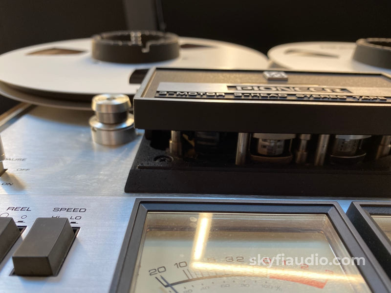 Pioneer RT-1020L Reel To Reel Recorder – SkyFi Audio