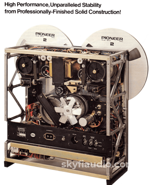 Pioneer RT-1020L Reel To Reel Recorder – SkyFi Audio