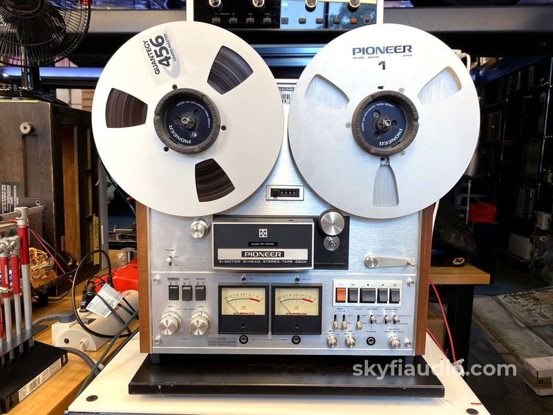 Pioneer RT-1020L Reel To Reel Recorder – SkyFi Audio