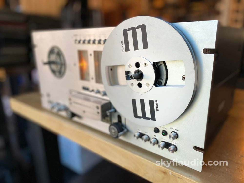 Pioneer RT-707 Reel to Reel Deck - Just Serviced - w/Auto Reverse