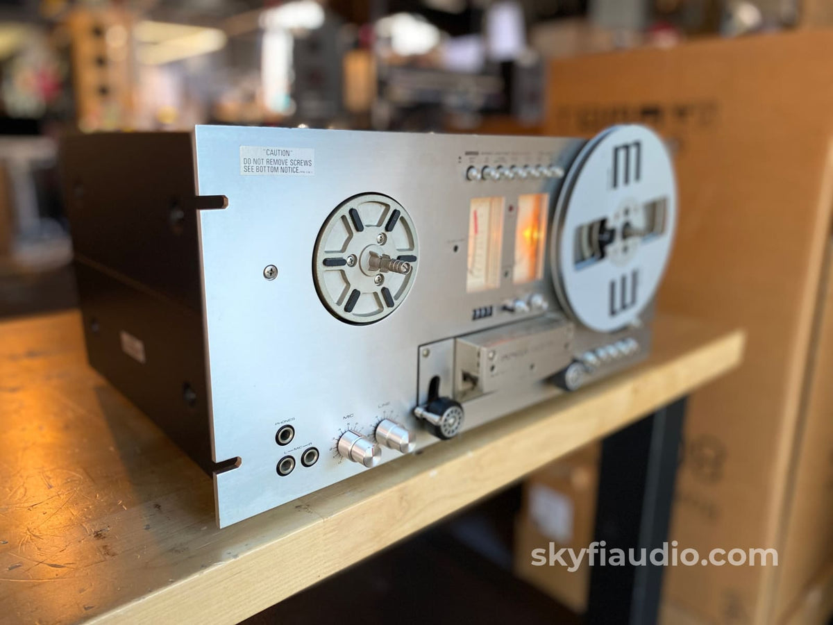 Pioneer RT-707 Reel to Reel Deck - Just Serviced - w/Auto Reverse