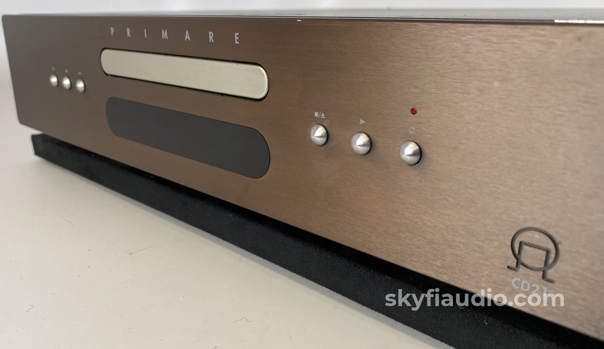 Primare CD21 CD Player