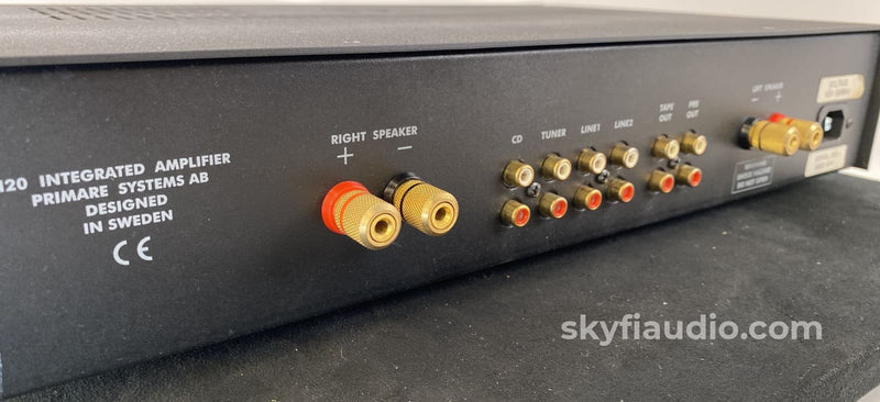 Primare I20 Compact Integrated Amplifier from Sweden – SkyFi Audio
