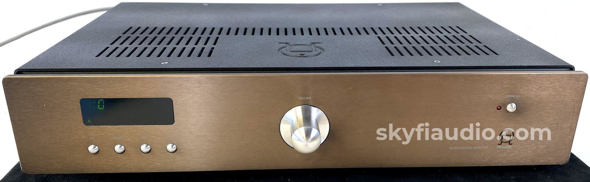 Primare I20 Compact Integrated Amplifier from Sweden