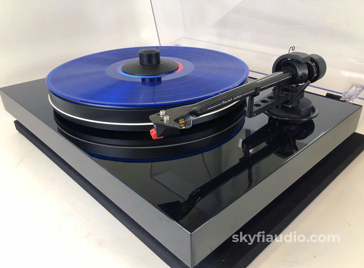 Pro-Ject 2 Xperience Turntable w/New Sumiko Cartridge and Carbon CC9 T