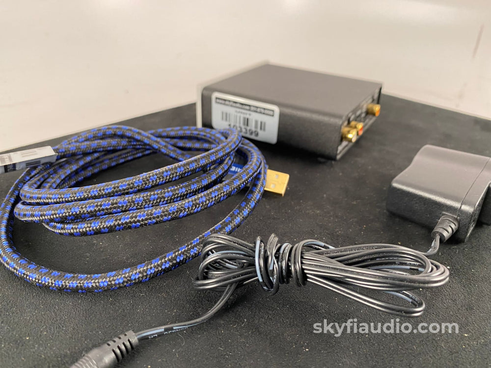 Pro-Ject DAC Box S USB - Includes Upgraded Pangea USB Cable