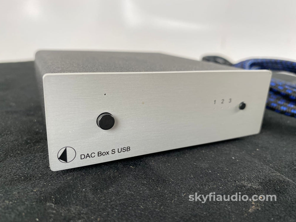 Pro-Ject DAC Box S USB - Includes Upgraded Pangea USB Cable
