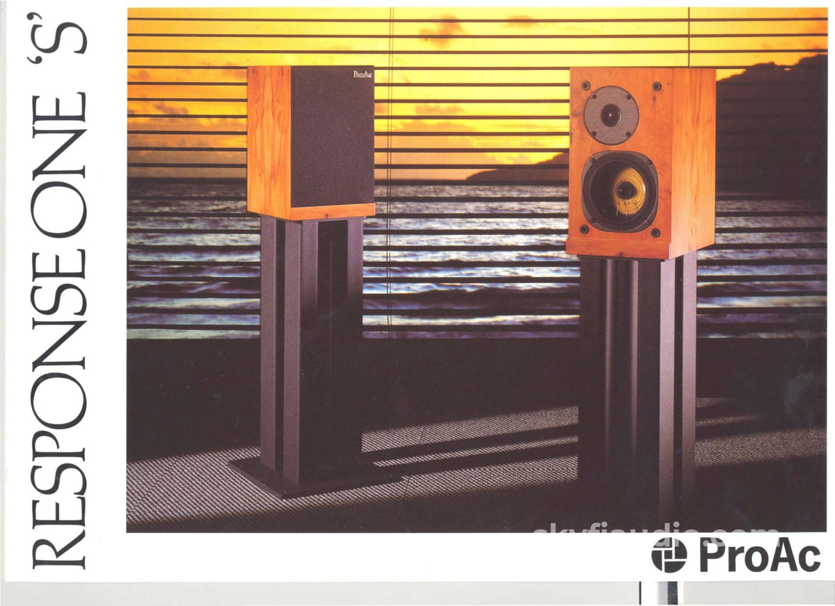 ProAc Response 1S - Our Favorite Bookshelf Speakers