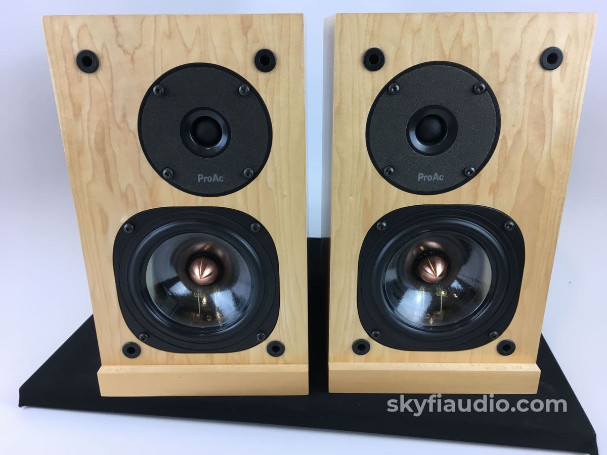 ProAc Response 1sc Speakers - New Old Stock