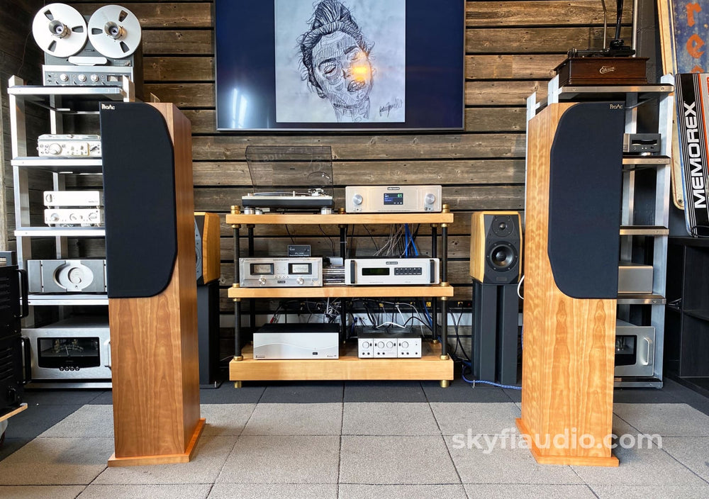 ProAc Response 3.8 Floorstanding Speakers - Original Boxes and Like Ne