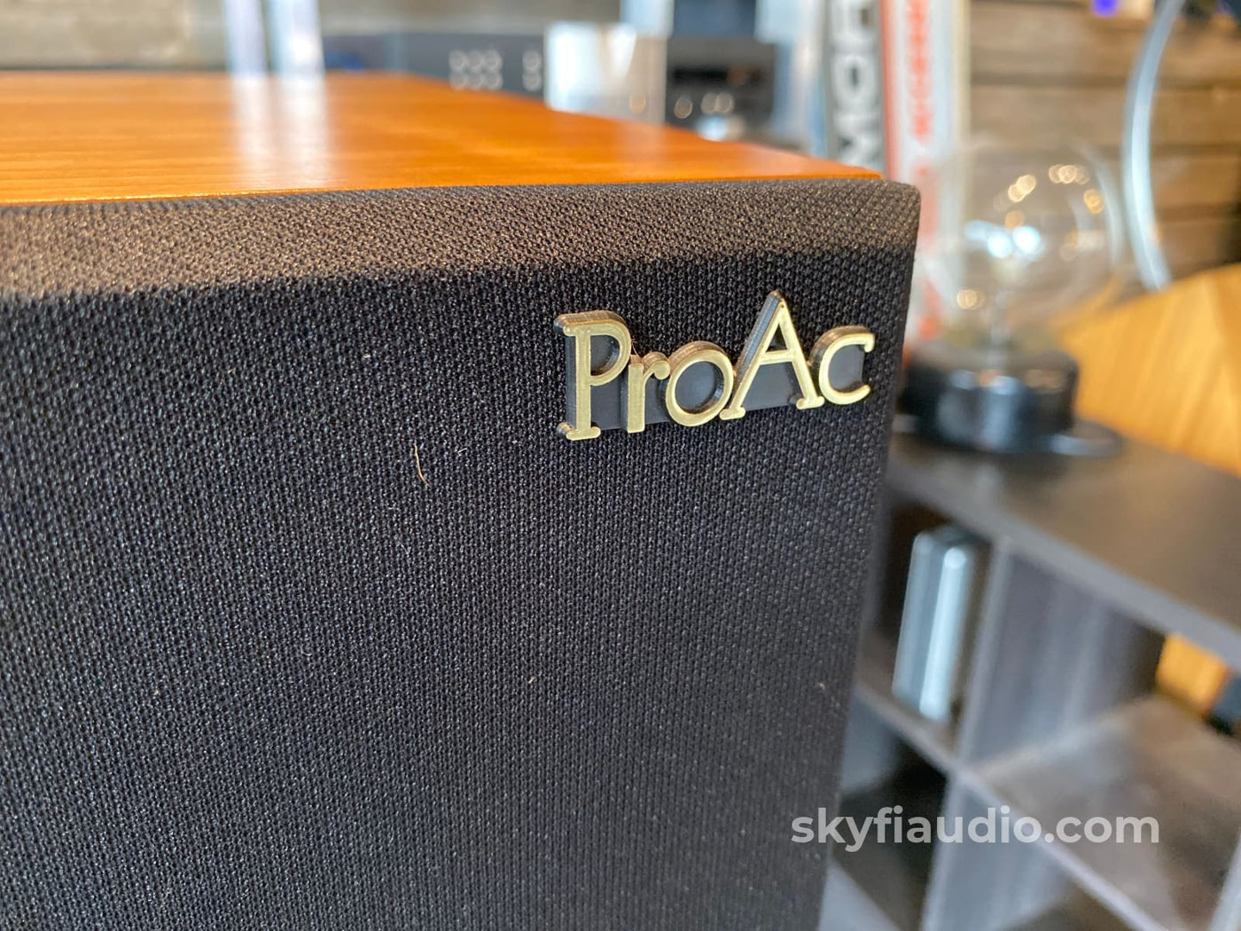 ProAc Response 3.8 Floorstanding Speakers - Original Boxes and Like Ne