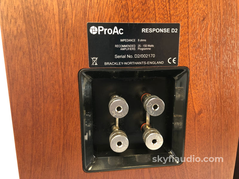 ProAc Response D Two - Bookshelf or Stand Mounted Speakers – SkyFi Audio