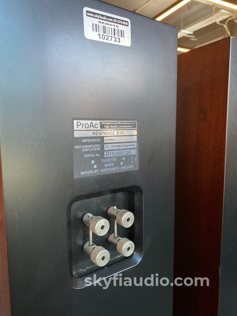 ProAc Response D15 Floorstanding Speakers – SkyFi Audio