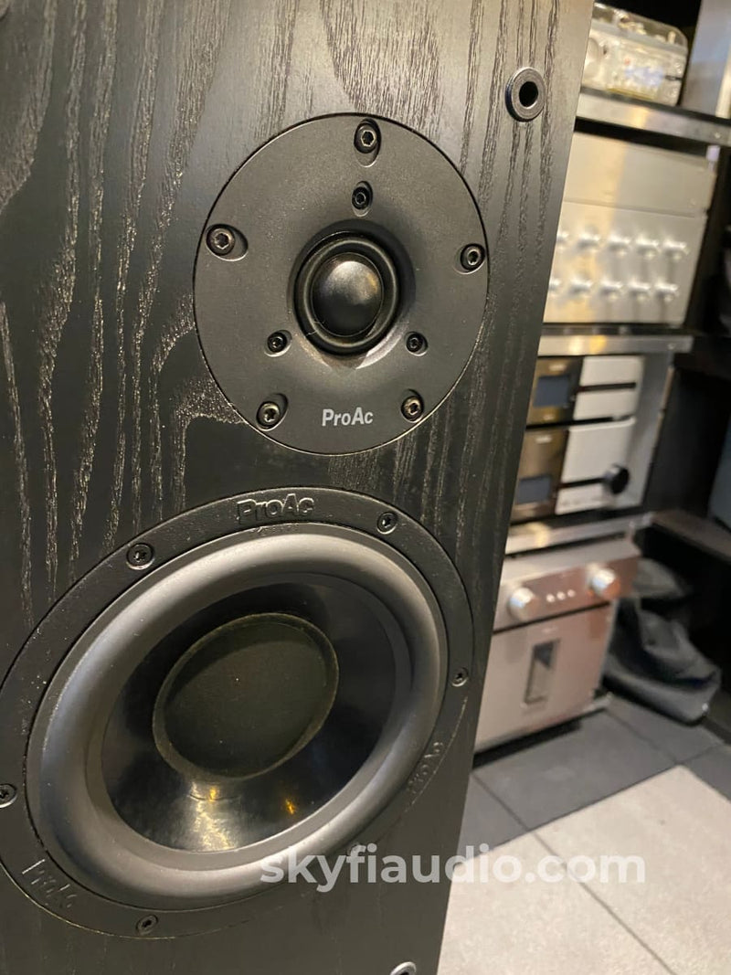 Proac Response D28 Speakers in Black, The Response Series Legend Conti