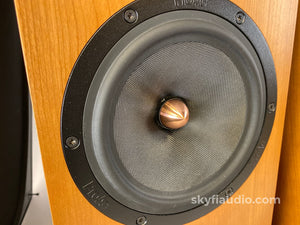 ProAc Response D2R Speakers Featuring Ribbon Tweeters - Complete Set