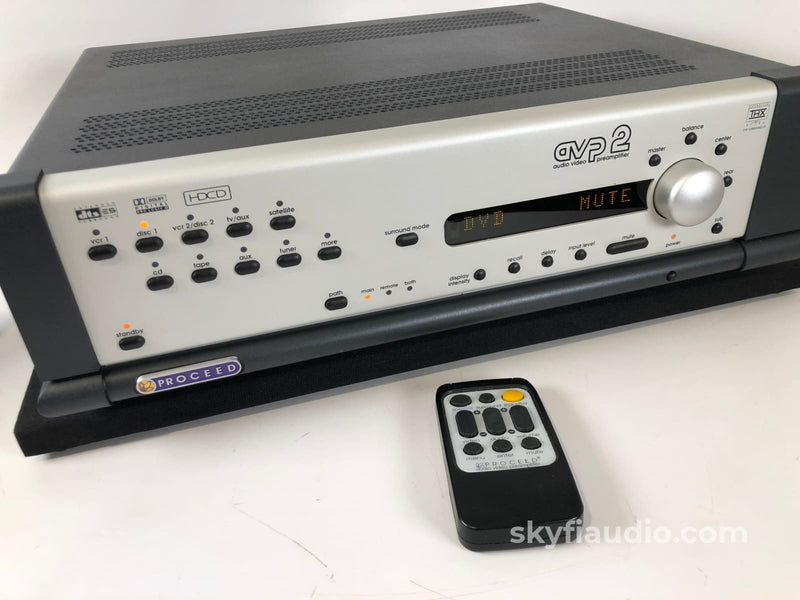 Proceed AVP2 THX Surround Processor - From Mark Levinson