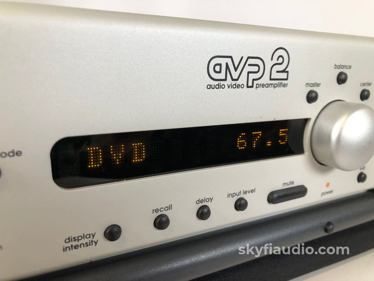 Proceed AVP2 THX Surround Processor - From Mark Levinson
